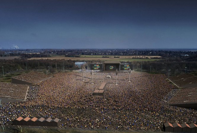 OPEN AIR PARK DÜSSELDORF eröffnet im Sommer 2026 - News - Düsseldorf Convention